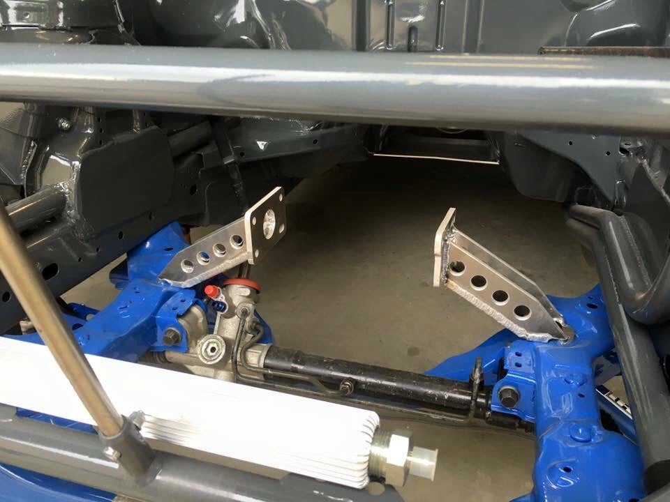 FG Falcon Fabricated Engine Mounts | Adam Holt Industries