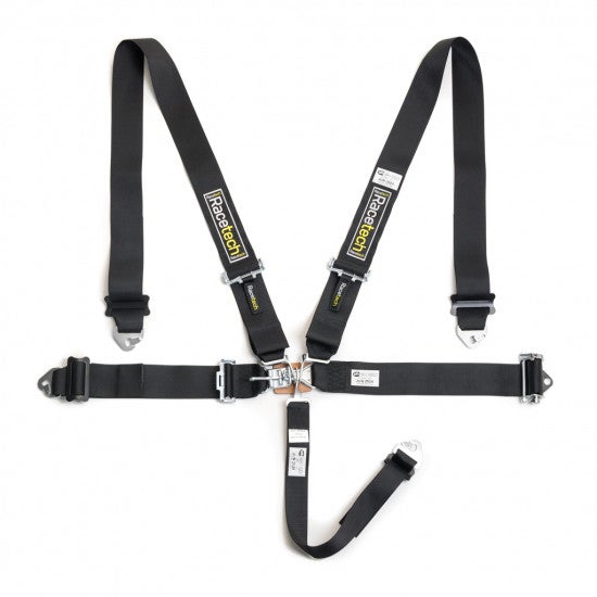 Lever Latch Ratchet 5-point Harness - SFI Approved | Adam Holt Industries